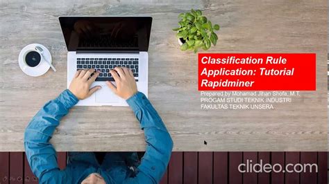 Tutorial Rapidminer Untuk Classification Youtube