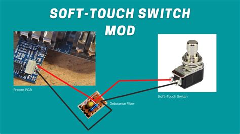 Soft Touch Switch Mod For The Ehx Freeze Stompbox Electronics