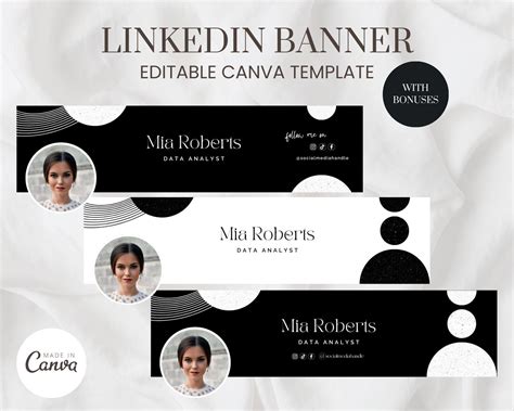 Linkedin Banner Linkedin Background Black And White Linkedin Header
