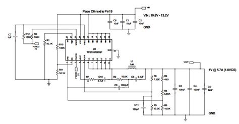 PMP7340 12V Input 5 7A Synchronous Buck Converter Optimized For Low Output Voltage And Ceramic