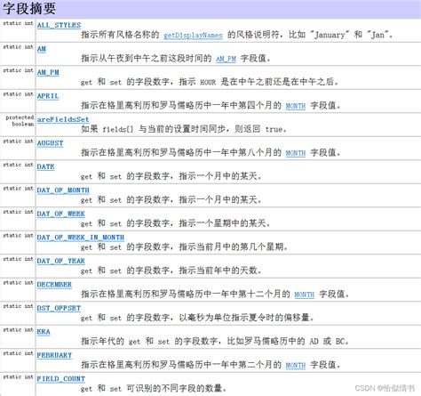 32、java高级特性——日期操作类、date类、simpledateformat类、calendar类java 时间类型 Csdn博客
