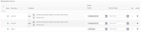 configure dynamic vlan assignment with ise and catalyst 9800 wireless