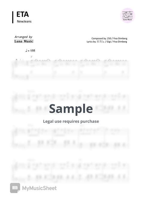 Newjeans Eta Original By