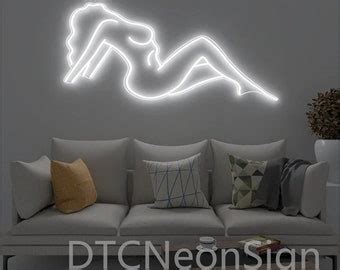 Custom Led Sign Etsy