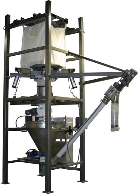 Bulk Bag Unloading Systems For Food Sterling Systems Controls