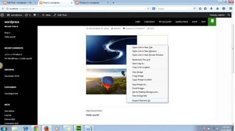 How To Add JQuery Div Element To Each Image On WP Site Themelocation