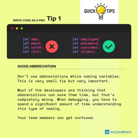 Jsdeveloper Javascript Quicktips Tips Programming Writecodeasapro Programmingtips