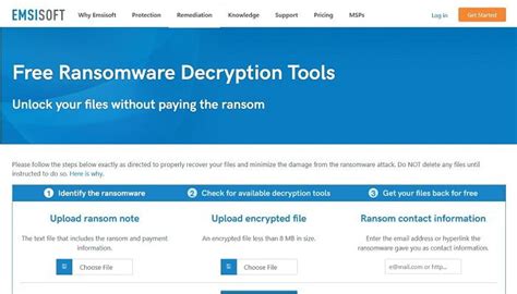 7 Of The Best Ransomware Decryption Tools For Windows Make Tech Easier