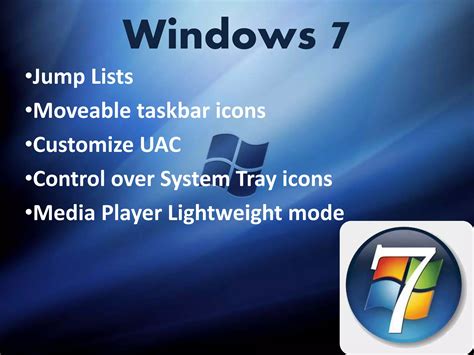 Windows Operating System Presentation Pptx Operating Systems Computer Software And