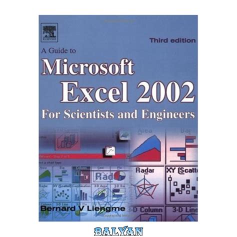 دانلود کتاب A Guide To Microsoft Excel 2002 For Scientists And