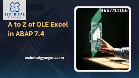 A To Z Of Ole Excel In Abap 7 4 Technical Gyan Guru