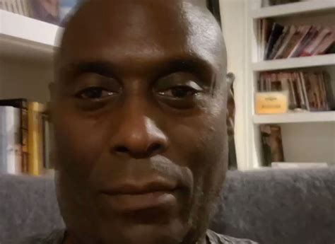 Rhymes With Snitch Celebrity And Entertainment News Lance Reddick Cause Of Death Revealed