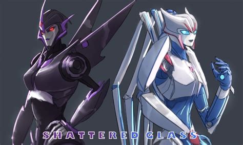 Transformers Prime Shattered Glass Special Episode By Tsabhackers4 On
