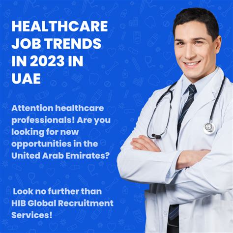 Healthcare Job Trends In 2023 In Uae