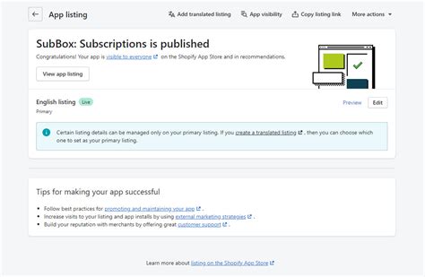Shopify Subscriptions API OneCommerce