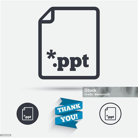 파일 프리젠테이션 아이콘크기 다운로드부스터 Ppt 버튼을 클릭합니다 0명에 대한 스톡 벡터 아트 및 기타 이미지 0명 Slide Show Presentation