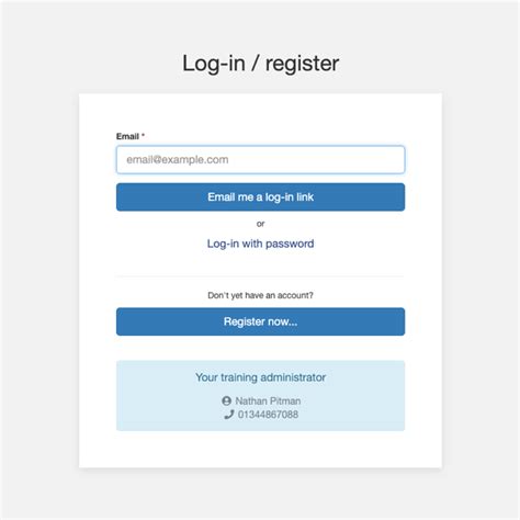 Simplifying Password Based Log In For Employees Ihasco