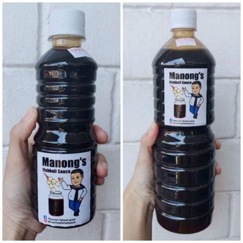 Manong S Fishball Sauce Sweet Spicy Flavor Lazada PH