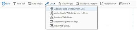 Linking Text In Adobe Acrobat Pro Help Illinois State
