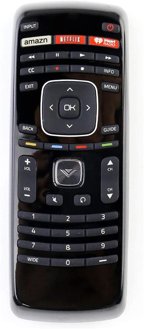 Xrt112 Replace Lcd Led Tv Remote Control Fit For Vizio