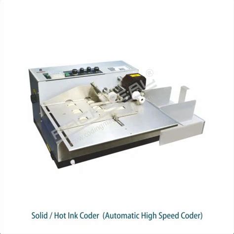 20 Piecemin Solid Ink Coding Machine At Best Price In Ahmedabad Id