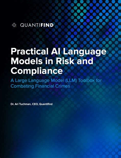 Practical Ai Language Models In Risk And Compliance • Resources