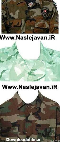 عکس نظامی فتوشاپ