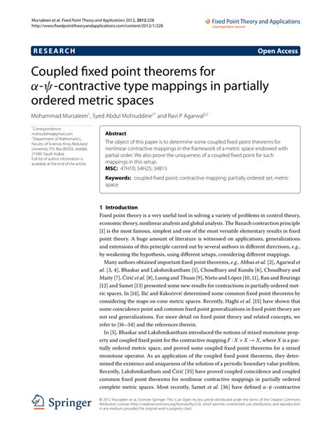 pdf coupled fixed point theorems for α Ψ contractive type mappings in