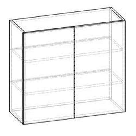 80 верх кухня империя мдф — цена 1611 грн в каталоге Мебель для кухни Купить товары для дома и