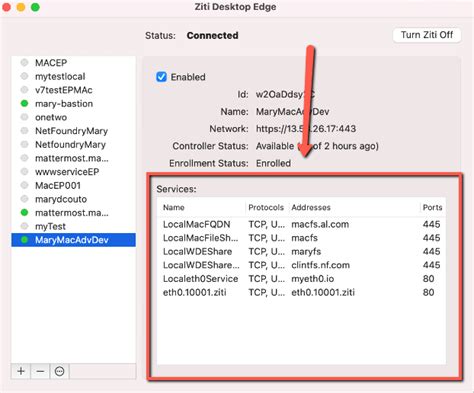 Troubleshooting Ziti Desktop Edge For Mac Netfoundry