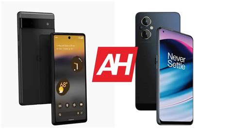 Phone Comparisons Google Pixel A Vs Oneplus Nord N