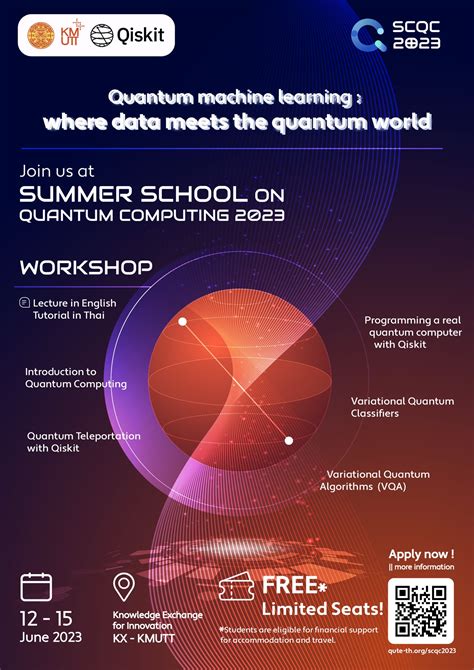 🎉🤖 Summer Qute Quantum Technology Education Thailand