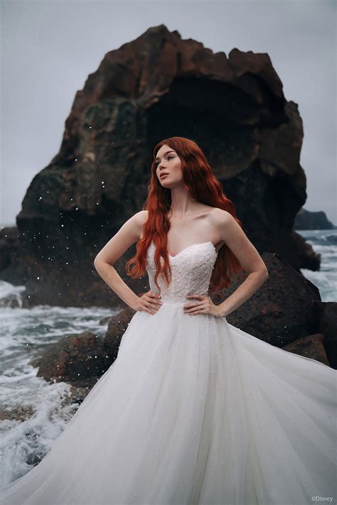 Inspired By Princess Ariel Allure Bridals