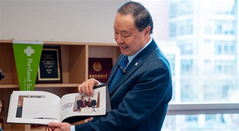 Deans Decoded Meet Dean Qing Hu Portland State University