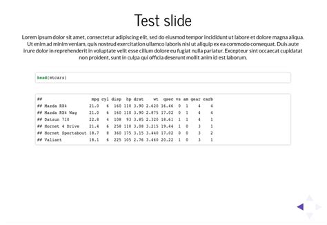 Css Changing Font Size In Rmarkdown Presentation Using Revealjs Stack Overflow