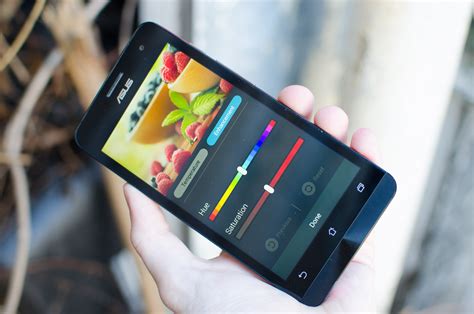 Asus Zenfone Review Large Screen Small Price Photo Gallery Techspot