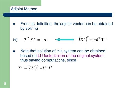 ppt adjoint method in network analysis powerpoint presentation free