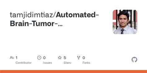 Github Tamjidimtiazautomated Brain Tumor Segmentation Based On Multi