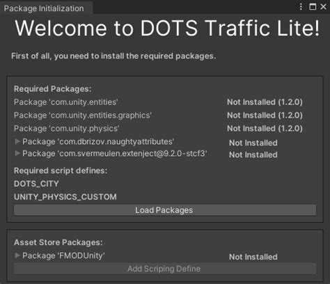 Project Requirements — Dots Traffic Lite 1 0 0 Documentation