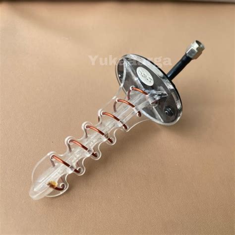 Jual Antena Antenna Drone Fpv Ort Helical 6 Turn Long Range Rhcp Shopee Indonesia
