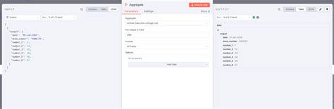 Aggregate Node Not Aggregating Questions N8n Community