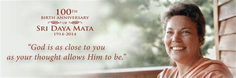 100th Birth Celebration Of Daya Mataji • ॐ • Jai Ma • ॐ • • ॐ