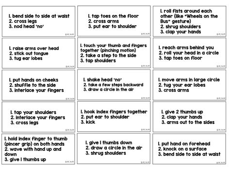 Vb Mapp Task Cards Intraverbal And Linguistics Level 3 Artofit