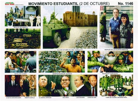 Monografía Del Movimiento Estudiantil 2 De Octubre De Sun Rise