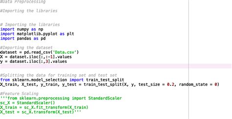 Machine Learning With Python Part 2 Data Preprocessing Ii By