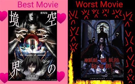 My Best Movie And Worst Movie Meme By Codxros3 On Deviantart