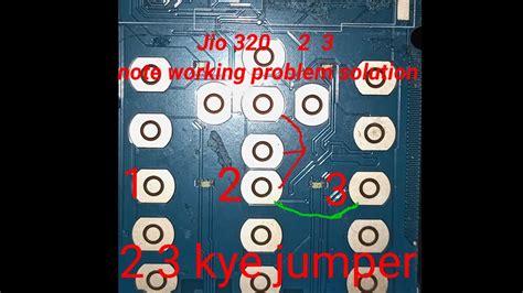 Jio 320 Keypad Problem Youtube