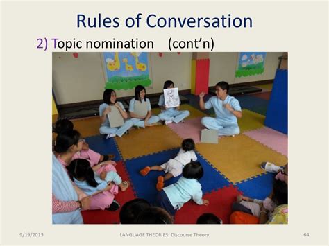 Discourse Theory