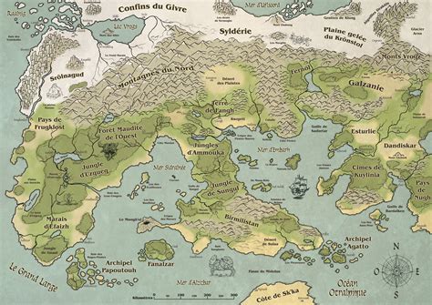 Map Of Alagaesia And Beyond Gosttel