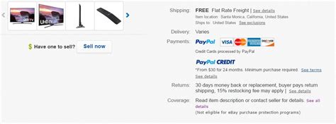 Not Eligible For Ebay Purchase Protection Programs — Collectors Universe